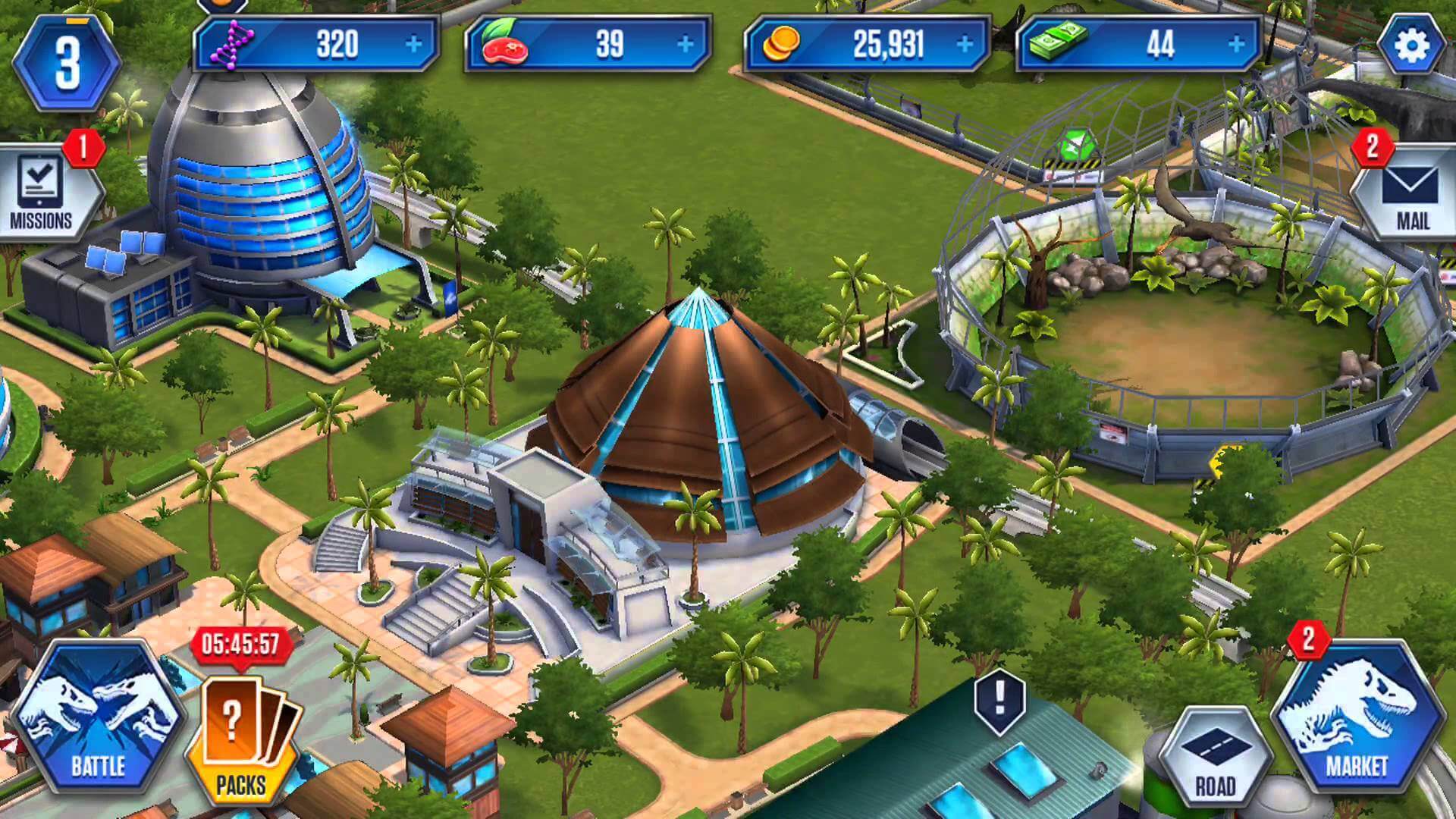 Jurassic World Hack