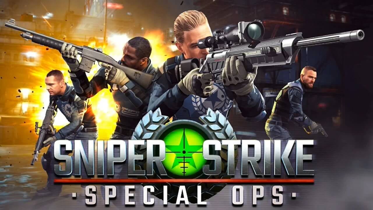 Code Triche Sniper Strike> Or gratuit et illimité (astuce)
